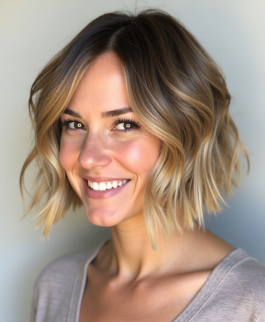 21+ Chin-Length Hairstyles For Women Who Want That Effortless Cool-Girl ...