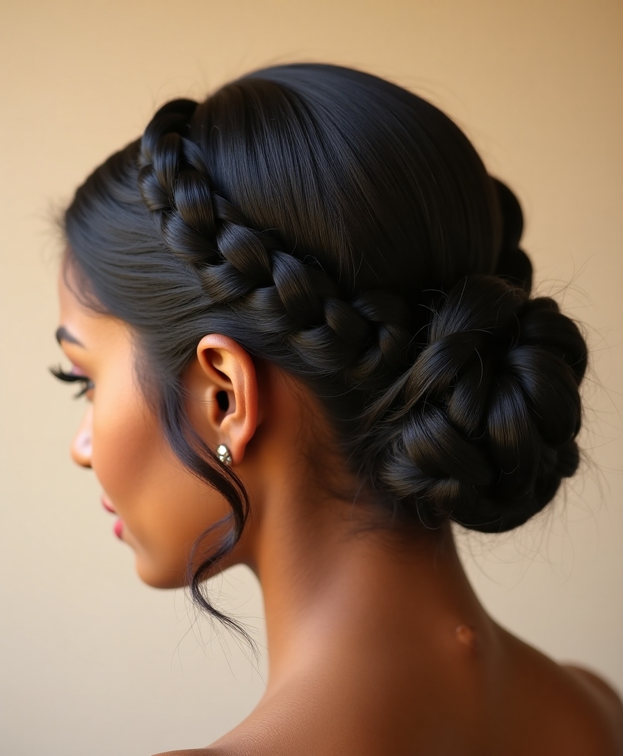 17+ Prom Updo Hairstyles For Black Women That Slay Without Saying A Word