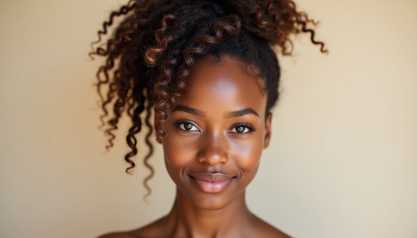 15+ Messy Bun Hairstyles For Black Women That Turn Frizz Into Fire