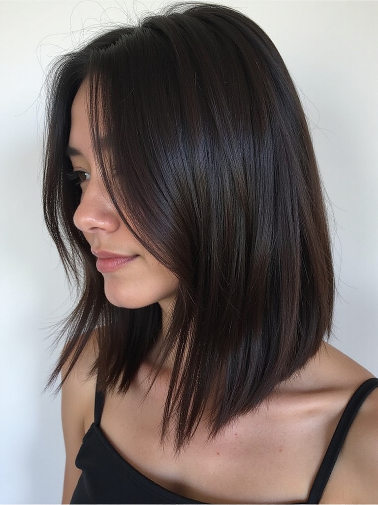 27+ Long Bob Hairstyles Ending Soft But Cut To Mean It
