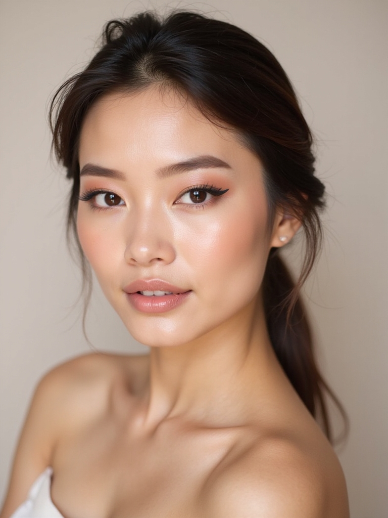 17 Round Face Makeup Ideas Enhancing Natural Shape