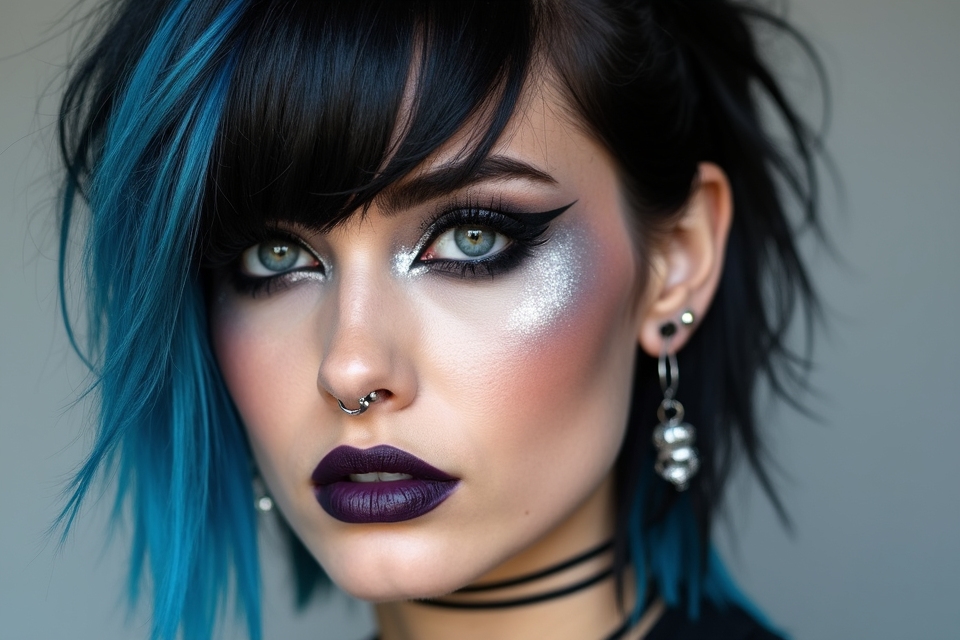 16 Emo Makeup Looks That Bring Back Scene Energy