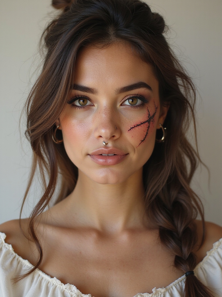 15 Pirate Makeup Looks That Add Adventure To Any Party